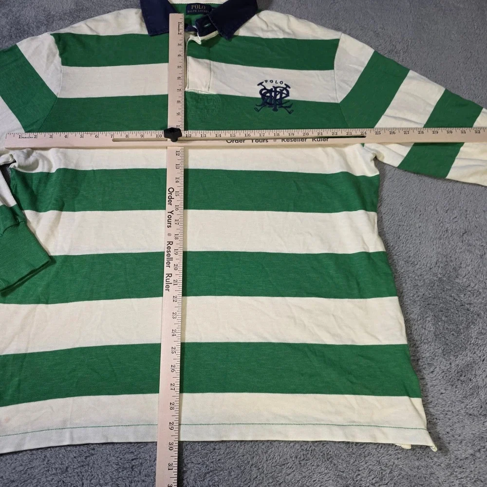 Polo Ralph Lauren | Shirts | Polo Ralph Lauren Mens Xlt Rugby Shirt ...